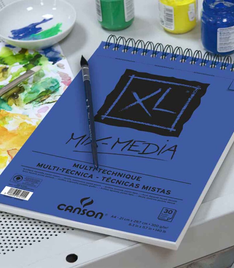 Drawing Pad Canson XL Mix-Media - Painting - Art & Colour