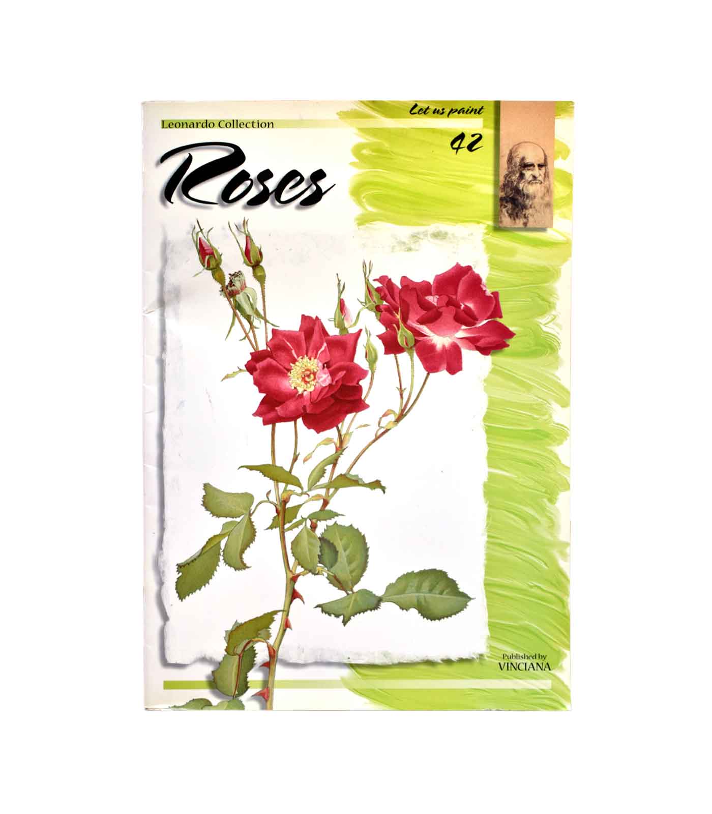 Leonardo Collection: Roses (No42) - Art & Colour